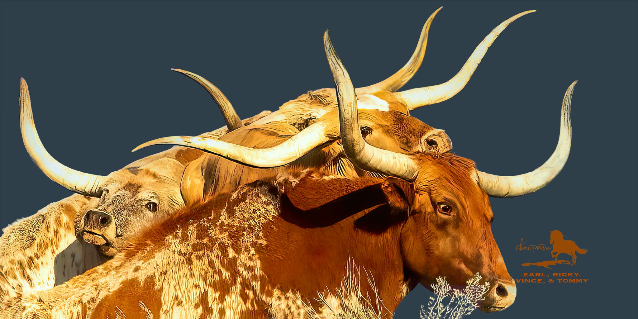 Earl, Ricky, Vince, Tommy (Grey)